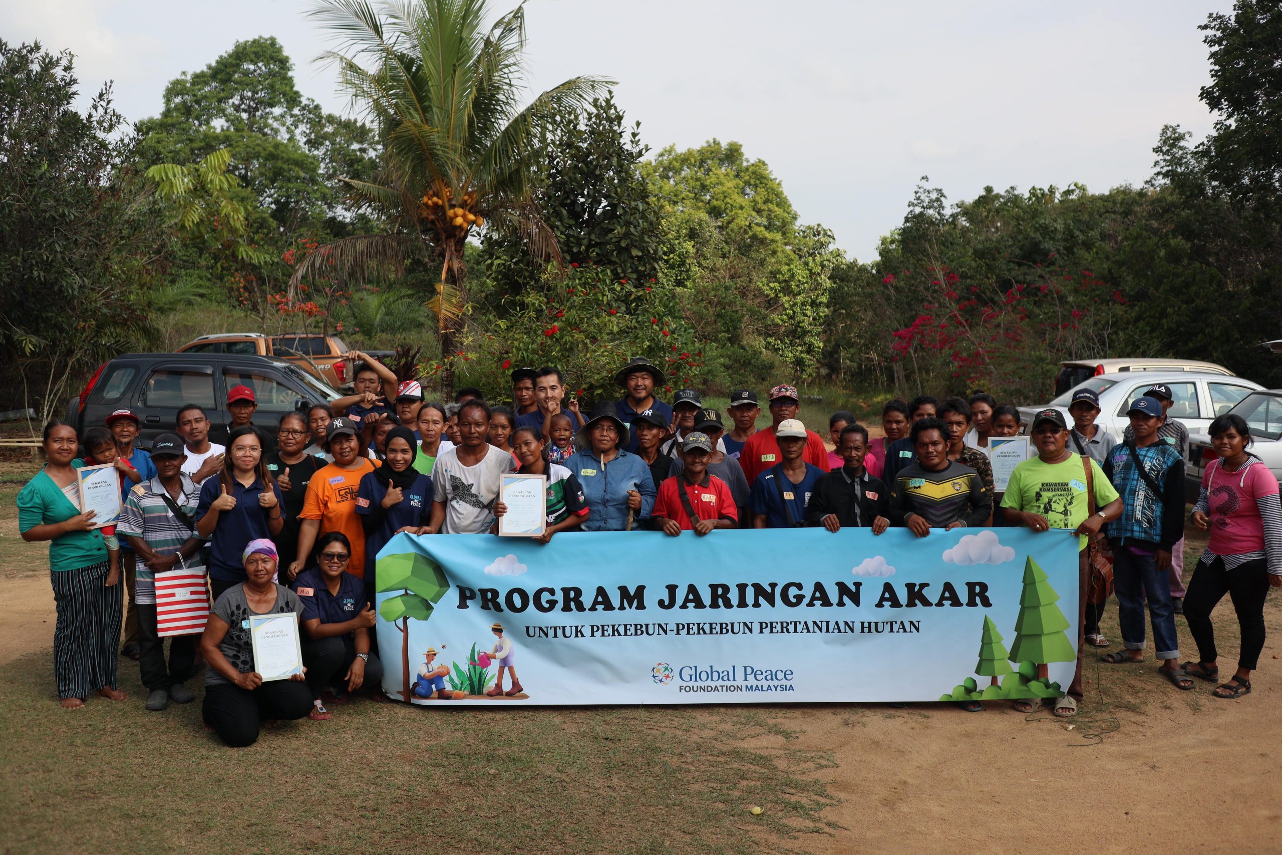 Creating a Network of Syntropic Farmers – Global Peace Foundation Malaysia